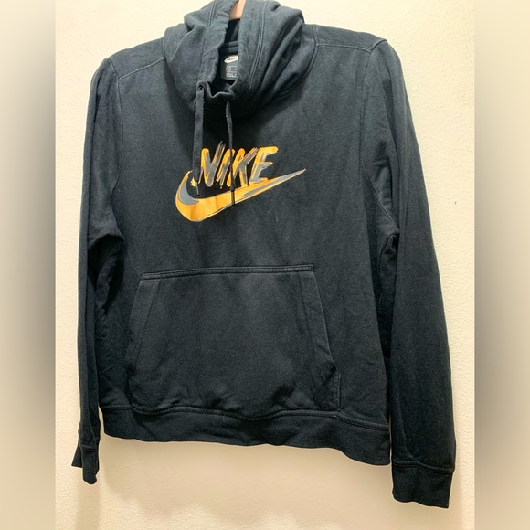 Nike | Tops | Nike Cowl Neck Hoodie | Poshmark